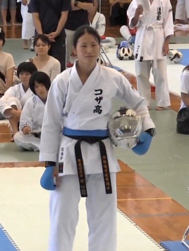 Miss Universe Japan 2014 Originally from Okinawa: Karate Champion in ...